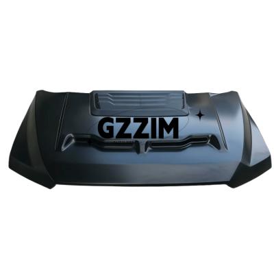 중국 포드 F150 2015-2020 자동차 액세서리에 대한 저렴한 검은 스테인리스 알루미늄 합금 후드 판매용