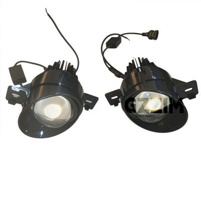 China LED Projector Fog Light 45W/50W 6000K Super Bright Fog Lamps for Nissan NP300 2016+ for sale