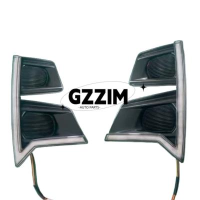 China ISUZU DMAX 2021 4x2 Car Light LED Fog Lamp Fog Light Cover for sale