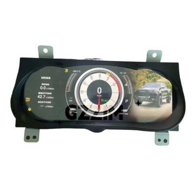 China New Design LCD Cluster Speedometer for 2016-2024 Hilux Revo Rocco Dashboard Instrument LCD Gauge Digital for sale