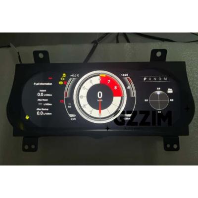 China New Design LCD Cluster Speedometer for 2016-2024 Hilux Revo Rocco Dashboard Instrument LCD Gauge Digital for sale