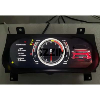 China New Design LCD Cluster Speedometer for 2016-2024 Hilux Revo Rocco Dashboard Instrument LCD Gauge Digital for sale