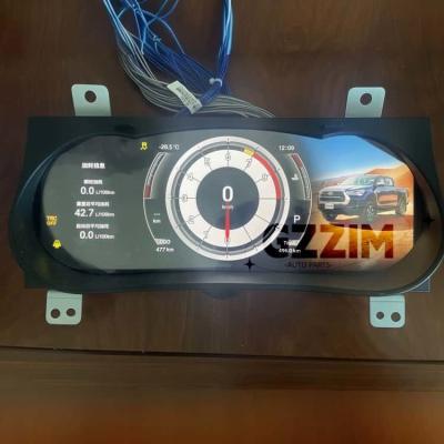 China New Design LCD Cluster Speedometer for 2016-2024 Hilux Revo Rocco Dashboard Instrument LCD Gauge Digital for sale