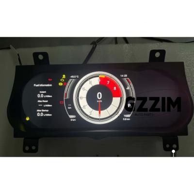 China New Design LCD Cluster Speedometer for 2016-2024 Hilux Revo Rocco Dashboard Instrument LCD Gauge Digital for sale