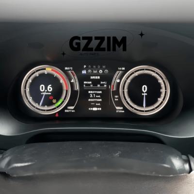 China New Design LCD Cluster Speedometer for 2016-2024 Hilux Revo Rocco Dashboard Instrument LCD Gauge Digital for sale