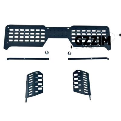 China For Ford Ranger 2023 2024 2025 Modified Tailgate Expansion Panel Multi-Function Hanging Board Off-road Parts for sale