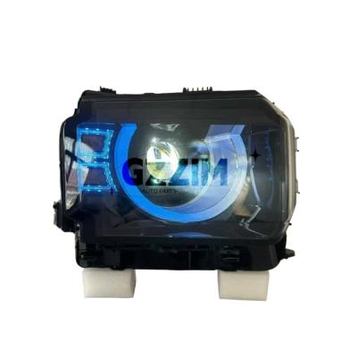 China Car Full LED Headlights for Chery JETOUR Traveler Shanhai T2 Upgrade Defender Model New Style Front Light Car Accessories for sale