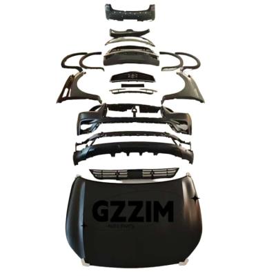 중국 인피니티 QS80 차량 전후 범퍼 그릴 후드 펜더 스포일러 바디킷 판매용