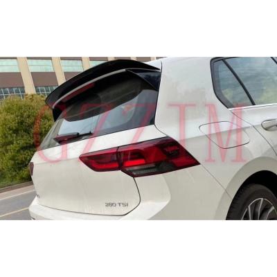 China Car Wing Spoiler Car Rear Spoiler For VW 2020- Golf 8  spoiler for sale