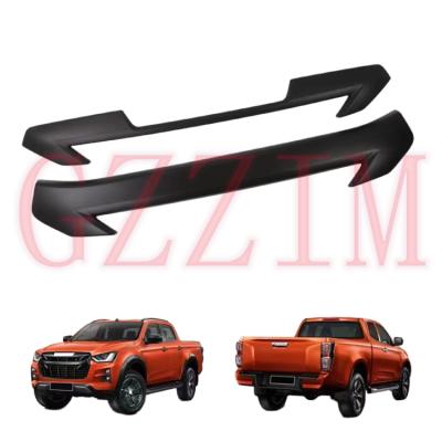 China Front Lower Grille Cover Matte Black for Isuzu Dmax D-max Pickup 2020-2021 4WD for sale