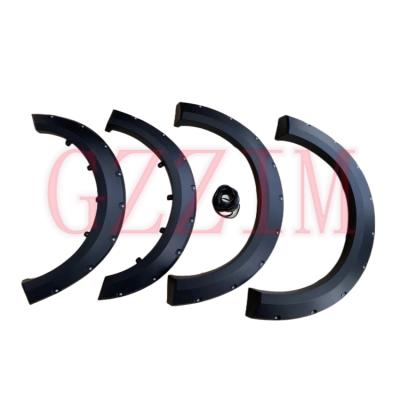 China Ford Auto Plastic Black Fender Flares Car Door Protector Fender Cover For F150 2021 for sale
