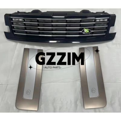China Modified Car Front Bumper Grille Auto Grille With Light Car Grilles For 2023 vogue SV for sale