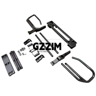 China Strong Car Steel Bumper Bar for Optimal Vehicle Collision Resistance  Steel Guard Bull Bar Nudge Bar for Mercedes G465 Babos for sale