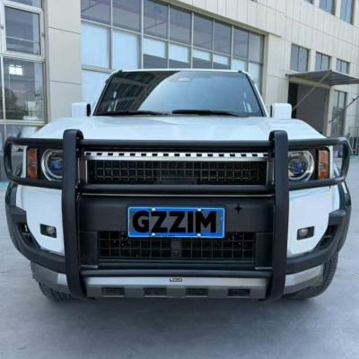 China Factory Supply Front Bumper 4x4 Offroad Steel Guard Bull Bar Nudge Bar for Toyota Prado LC250 for sale