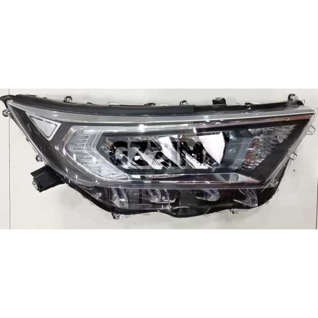 Replacement ABS Plastic Modified LED USA Version Head Lamp For Toyota Rav4 2019-2020