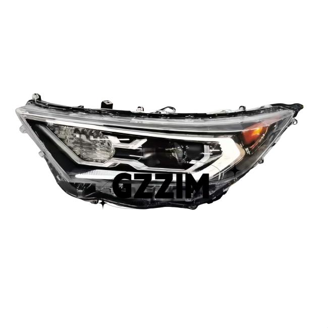 Replacement ABS Plastic Modified LED USA Version Head Lamp For Toyota Rav4 2019-2020