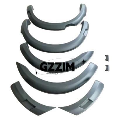 China Enhance Your Car's Performance and Style with Car Wheel Arch Extension for sale