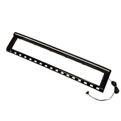 China Modified Car Front Bumper Grille Auto Grille Light  LED Car Grilles Lamp for Toyota LC250 for sale