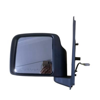 China Hot Selling Rearview Mirror ABS Blind Spot 3-Wire Folding Mirror Gloss Black Side Mirrors for Jimny 2019-2025 for sale
