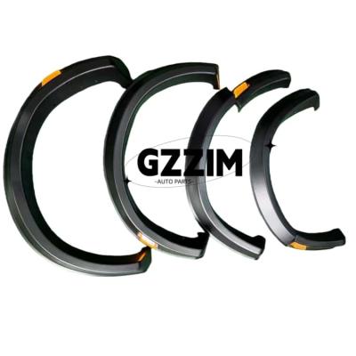 China Wheel Arch Fender Flares With Light for Ford RANGER T9 FENDER FLARE with Light Car Fender Flare With Led Enhanced Protection for sale