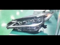 Toyota Wish 2009-2015 Fabriekslamp Veranderde koplamp Vooraanlicht