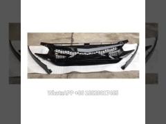 Griglia del paraurti anteriore nero tipo Fc450 per Honda Civic X 2016+