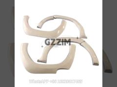 Custom Fit Wheel Arch Fender Flares Mudguards Pocket Style Para Toyota Rocco 2020