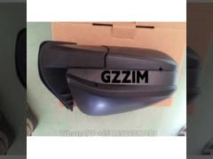 Classic Chrome Black LED zijspiegels voor Toyota Hilux Vigo 2016