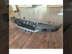 Toyota Achterbumper Autoonderdelen Roestvrij Zwart Achterbumper Beschermer Voor Toyota Hilux Revo Vigo