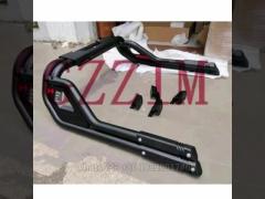Sportrol roestvrij staal zwart sport pick-up roll bar voor Ranger 2015-2021 T7 T8