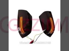 Zwarte achteruitkijkspiegel voor Toyota Tundra 2007-2021 LED licht zijspiegel