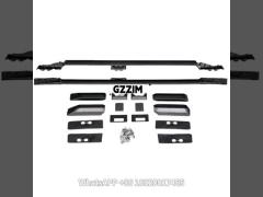 Original Factory Auto Aluminum Luggage Rack Roof Rack For Prado Land Cruiser 250 2024