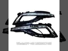Acessórios para automóveis Luz de nevoeiro Luz de dia Para Hyundai Sonata 2015