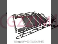 Aluminum Alloy/Steel Roof Rack For Mercedes-Benz G-Class Black Roof Mount