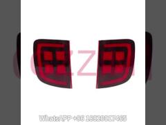 Toyota Land Cruiser 2005-2015 Luz de carro com luz de pára-choque LED Lâmpada de neblina traseira Luz de freio