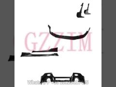 Toyota GR86 2022 Αυτοσυσκευάσματα Μπροστά χείλος πίσω προφυλακτήρας πλευρικός σπόιλερ TRD στυλ