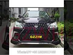 Lexus RX330 2006-2008 Manufacturer Car Facelifted Grille With Bumper Bodykit