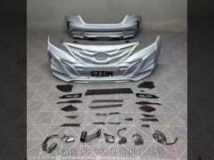 Toyota Camry 2018-2023 8e generatie upgrade met Kahn Model Camry Body Kit PP materiaal