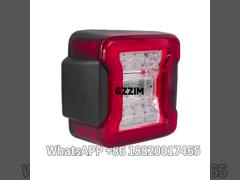 Car Accessories Rear Lamp Tail Light For Jeep Wrangler JK Change To JL