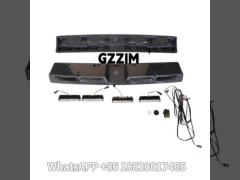 Toyota Land Cruiser LC300 2021 2022 2023 2024 Roof Led Drl Light Bar, Preto Brilhante, Alta Qualidade