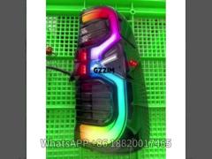 Toyota Hilux Vigo 2005-2014 Sequential Chasing RGB Flexible Led Tail Light