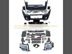 2015-2018 Mitsubishi Pajero V93 V97 Αναβάθμιση σε V98 Body Kit Facelift Bumper