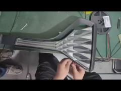 Luce per auto per 23 INNOVA CROSS ZENNIX LED luce diurna DRL