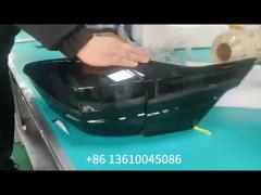 Feu arrière modifié en plastique ABS professionnel pour Ford Everest 2015 2016 2017 2018 2019 2020