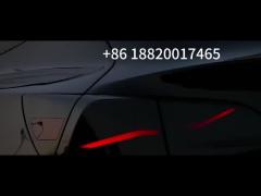 Tesla Model 3 2017 2018 2019 Ricambi auto Accessori ABS Plastica Lampada posteriore LED