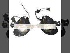 Luz de niebla de proyector LED 45W/50W 6000K lámparas de niebla súper brillantes para Nissan NP300 2016+