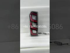 ABS Plastic Aftermarket Modified LED Tail Lamp Rear Light For For 2012-2019 Dmax