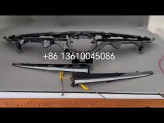 Car Front Grille Front Low Bumper Grille Light LED Lamp For Toyota Camry 2018-2023