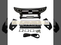 High Quality Factory Sale Steel Wholesale Bull Bar 4x4 Offroad Steel Guard Front Bumper Nudge Bar For Byd Shark