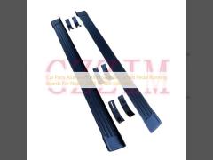 Car Parts Aluminum Alloy Side Step Board Pedal Running Boards For Nissan 2023 NP300 side step